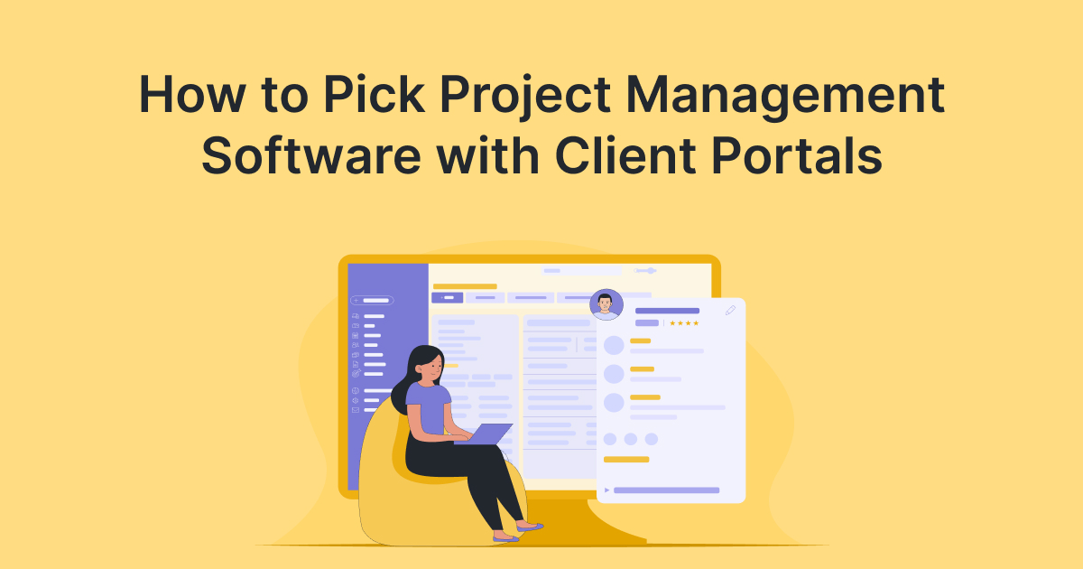 Best Project Management Software with Client Portals for Startups - Innovation Forge