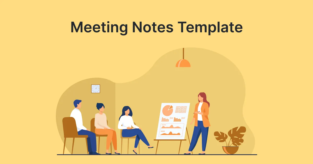 Effective Meeting Notes: Templates, Tips, and Free Examples ...