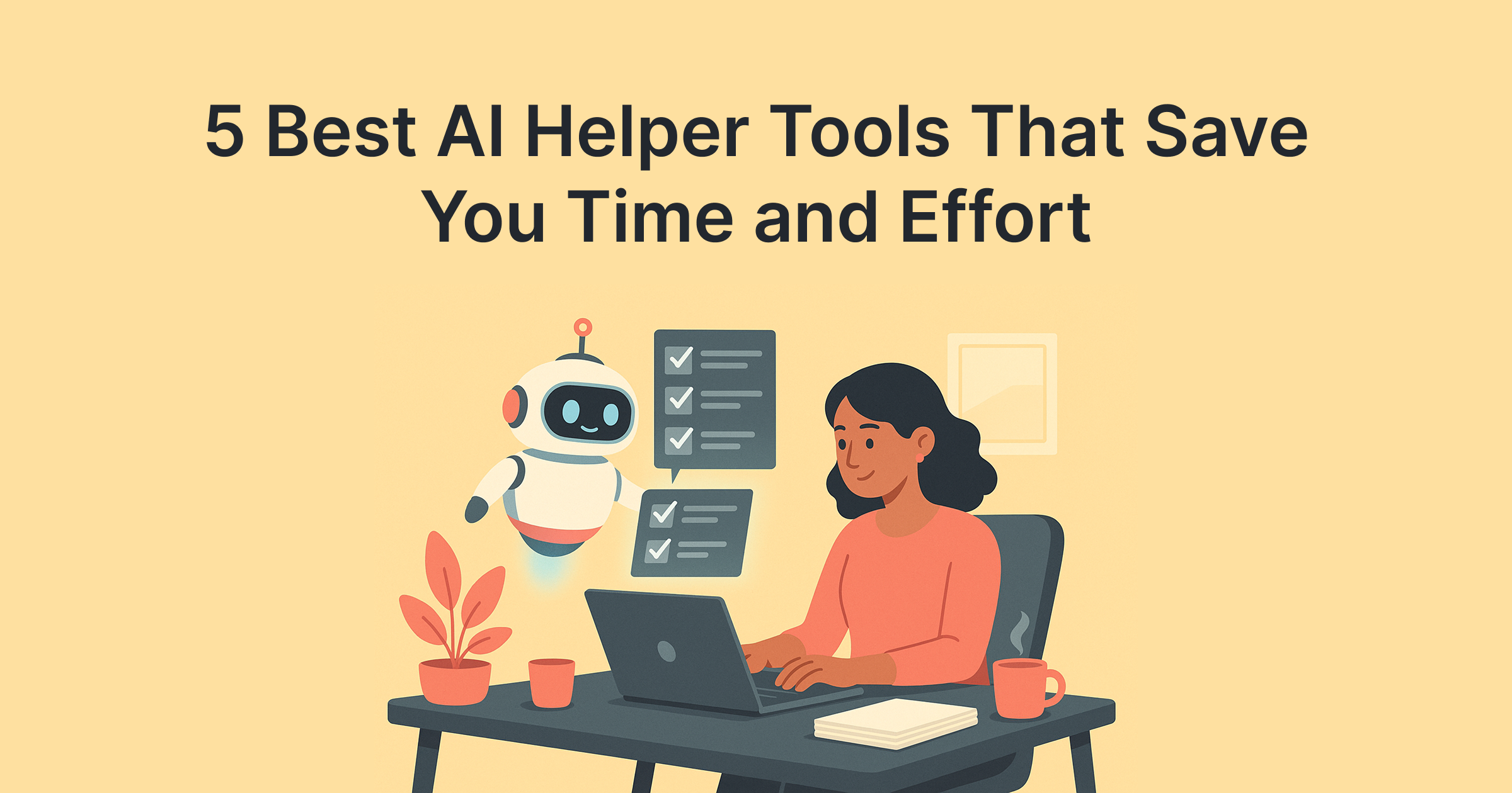 AI Helper Tools to Boost Daily Efficiency - Innovation Forge